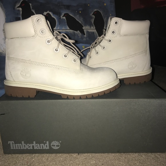 Timberland | Shoes | Cream Limited Edition Timberlands | Poshmark